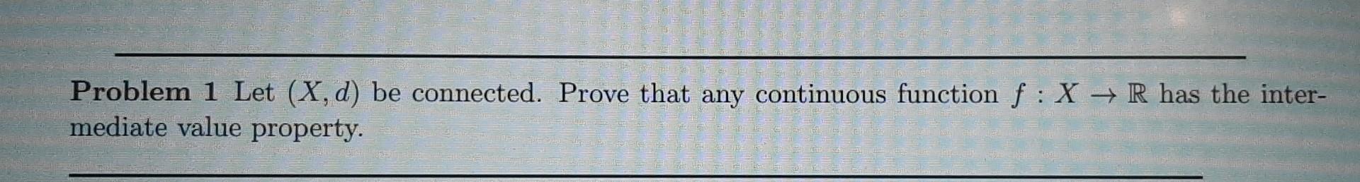 Solved Advanced Real Analysis question. Please give more | Chegg.com