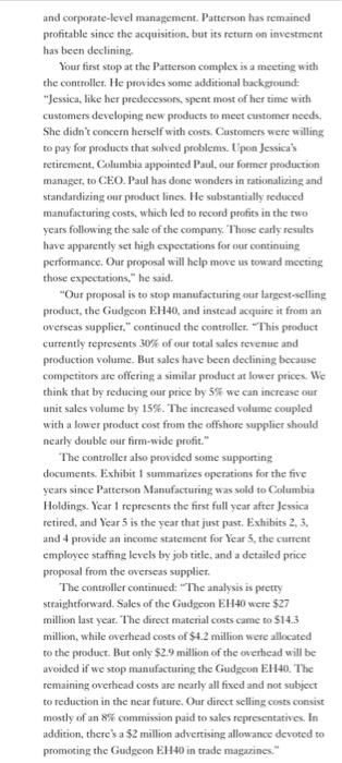 Solved Complete the requirements for the enclosed case, | Chegg.com