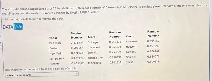 Solved Consider a finite population with five elements | Chegg.com