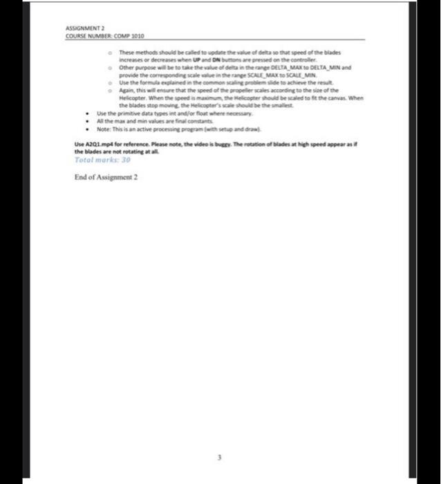 Step 1: Rotate Helicopter Blades: Trigonometry (10 | Chegg.com