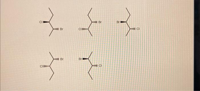 Solved Which of these structures is | Chegg.com