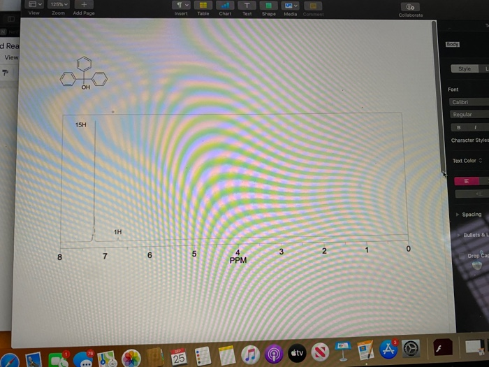 Solved 125% Zoom + Add Page Tv Insert View T Text Table | Chegg.com