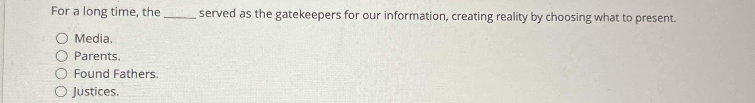 Solved Which of the following is an example of a partisan | Chegg.com