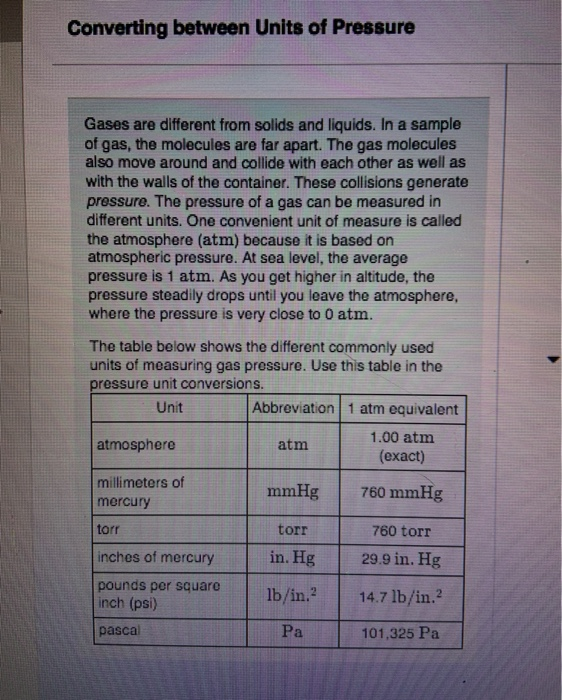Solved Convert 0 950 Atm Of Pressure To Its Equivalent In Chegg solved-convert-0-950-atm-of-pressure-to-its-equivalent-in-chegg