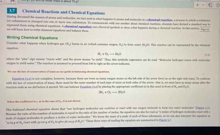 Solved Balance the following equation using the method | Chegg.com