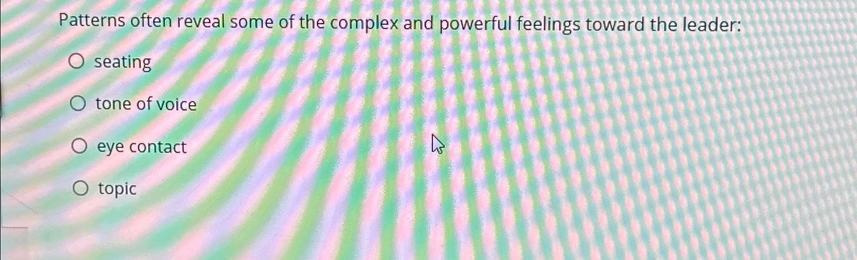 Solved Patterns often reveal some of the complex and | Chegg.com