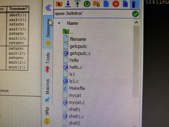hil For Week06 Lab2 - APUE code-install Attached | Chegg.com