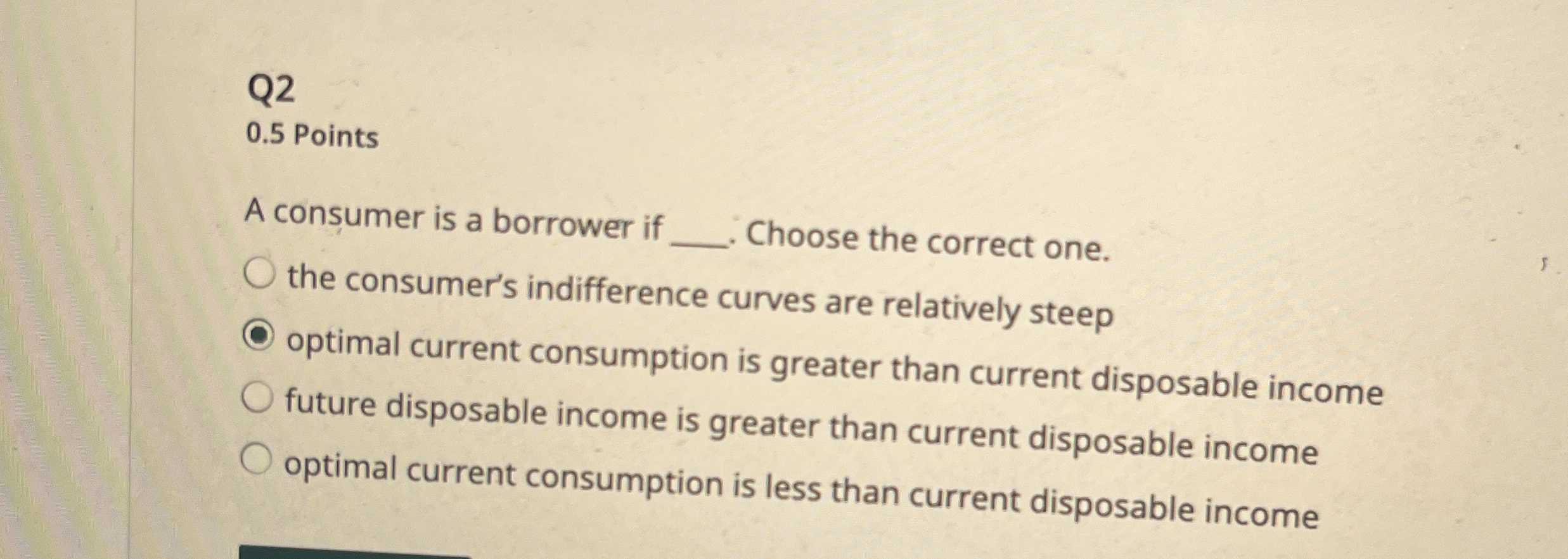 High Quality SOLUTION Q20.5 ﻿PointsA consumer is a borrower if Choose the | Chegg.com