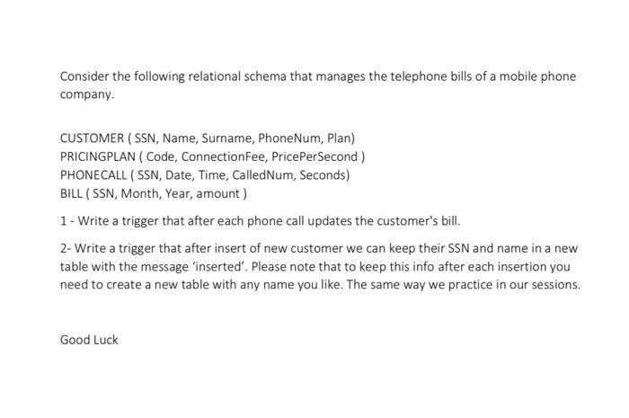 Solved Please create these tables and answer all questions. | Chegg.com
