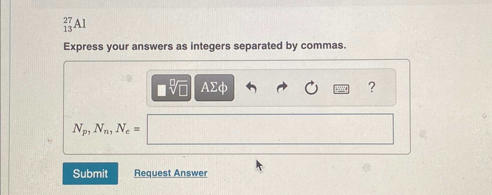 Solved ?1327AlExpress your answers as integers separated by | Chegg.com