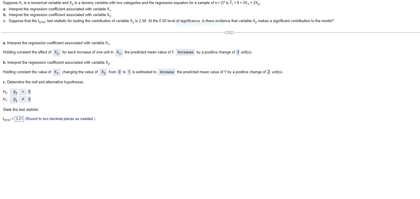 Solved Suppose x1 ﻿is a numerical variable and x2 ﻿is a | Chegg.com