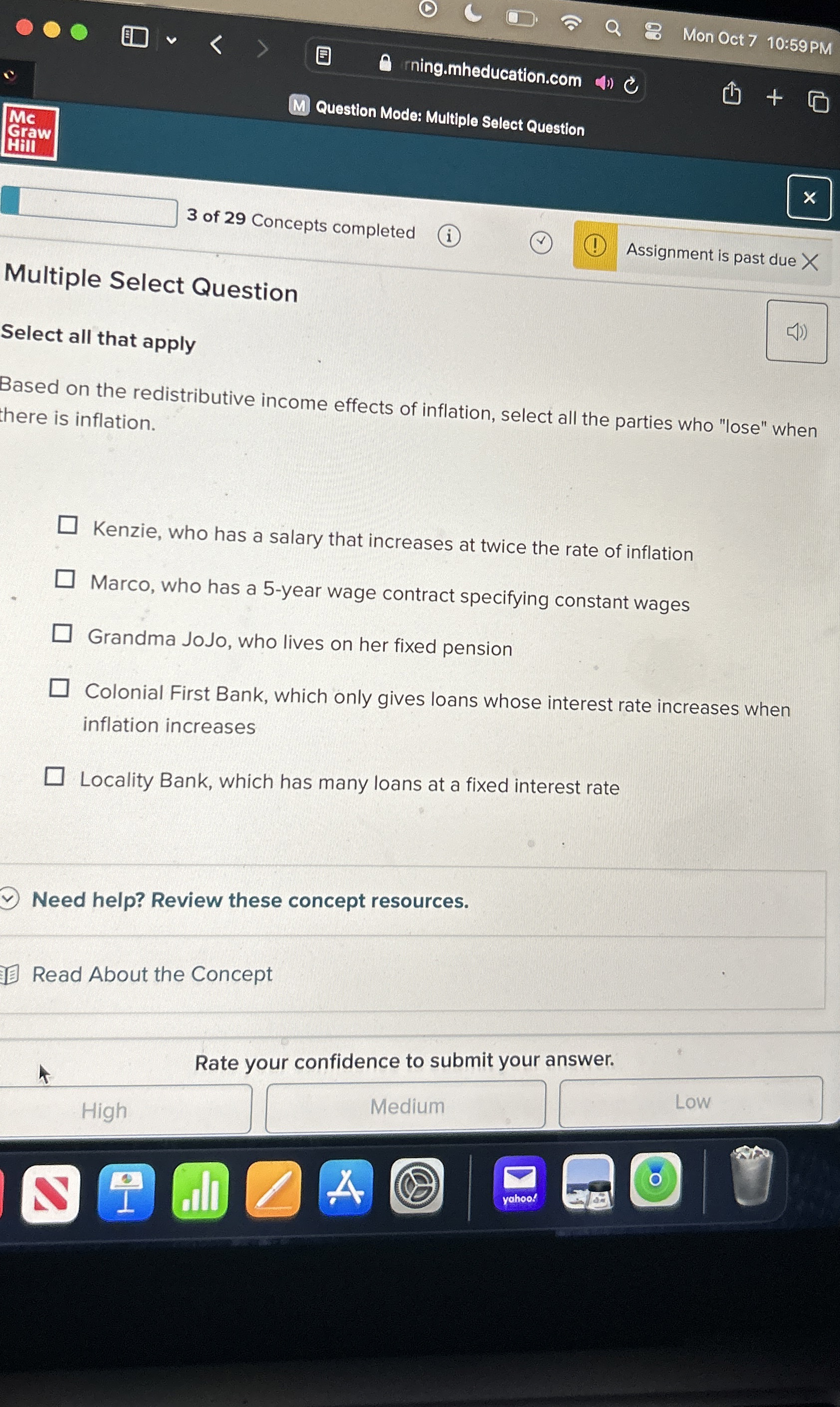 Solved Multiple Select Question Select All That Apply Bas 