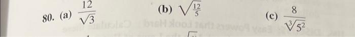 Solved Put each fractional expression into standard form by | Chegg.com
