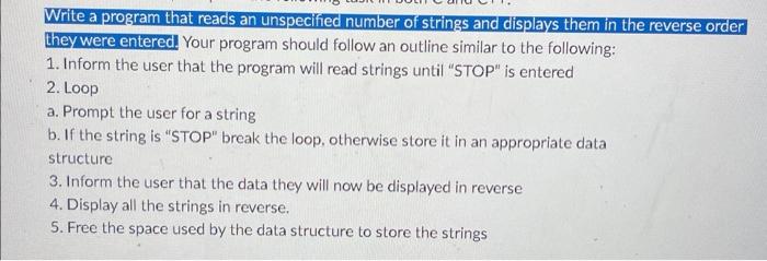 Solved Write A Program That Reads An Unspecified Number Of 