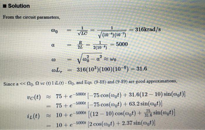 Solved -33 Create a PSpice simulation for the resonant dc | Chegg.com