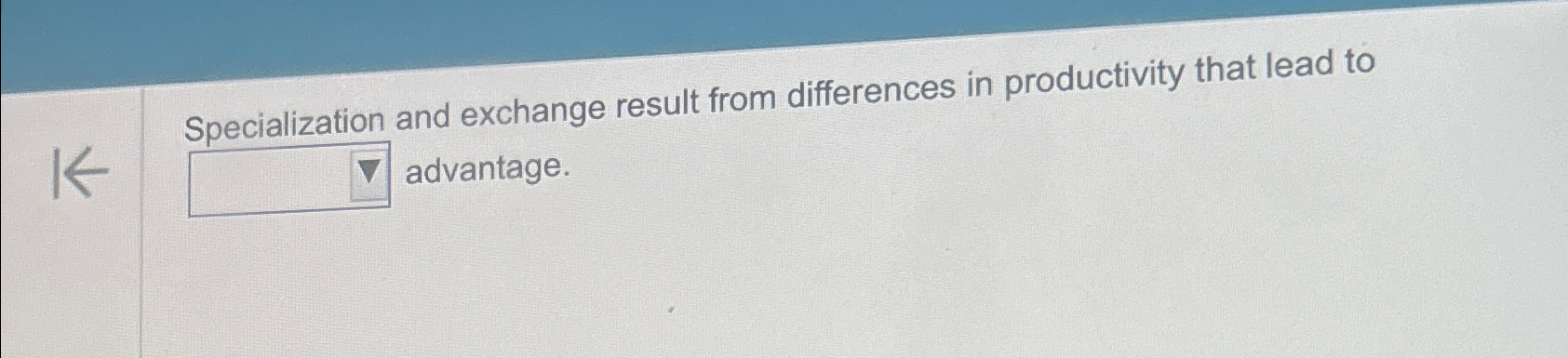 Solved Specialization and exchange result from differences | Chegg.com