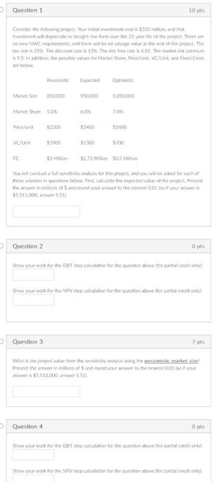 a belove 55511000, andret $414 Qunstion 2. Question 3 | Chegg.com