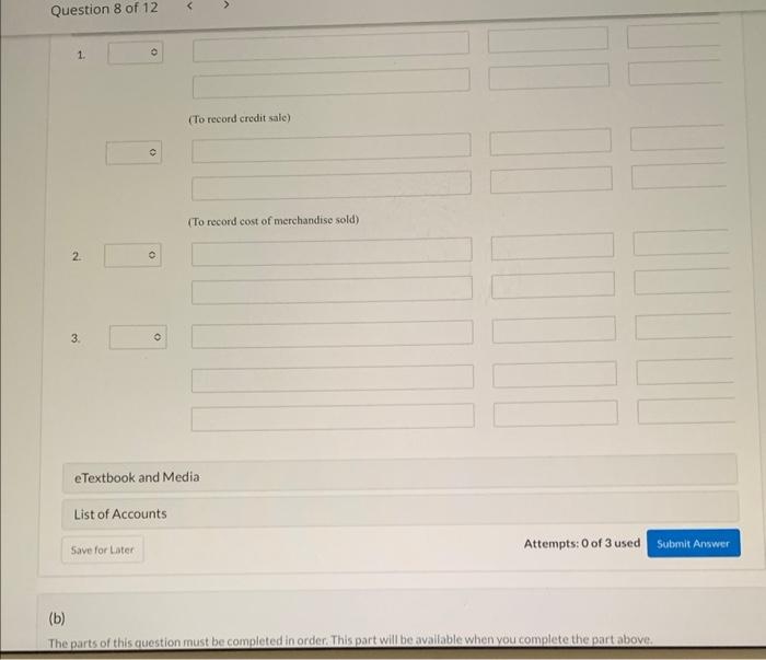 Solved The following transactions are for Carla Vista | Chegg.com