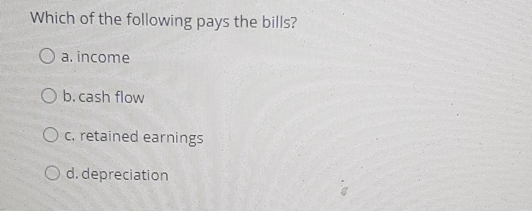 Solved Why do we add back depreciation to net income to | Chegg.com