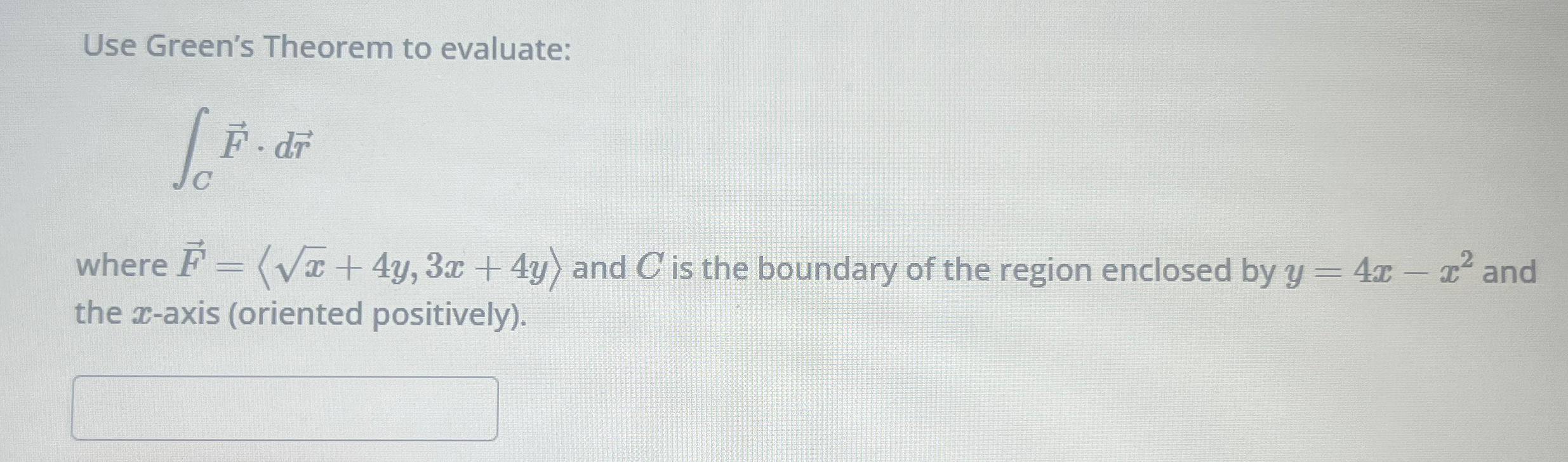 Solved Use Green's Theorem to | Chegg.com
