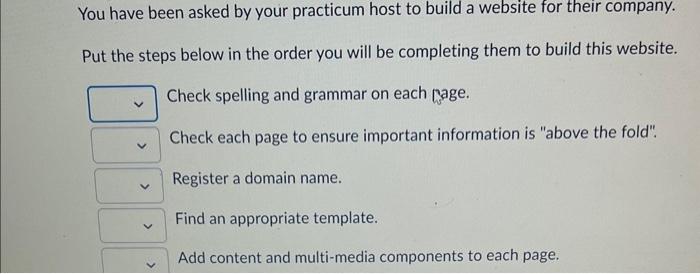 Solved Check spelling and grammar on each page. Check each | Chegg.com