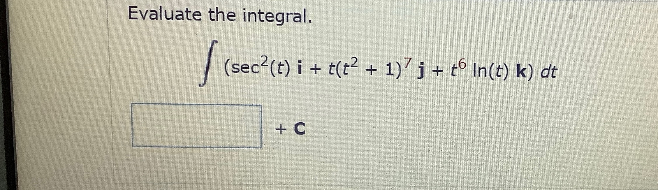 Solved Evaluate The