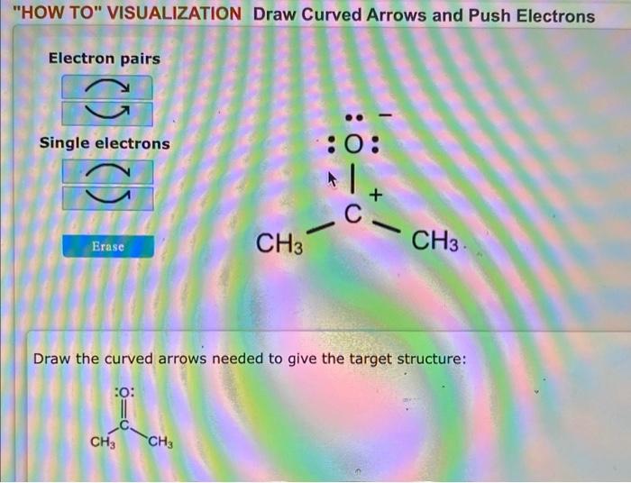 Solved Electron pairs Single electrons Draw the curved | Chegg.com
