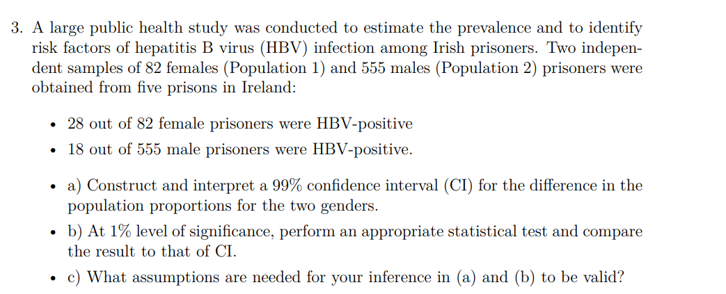 Use R software to answer. Provide your R codes.3. ﻿A | Chegg.com