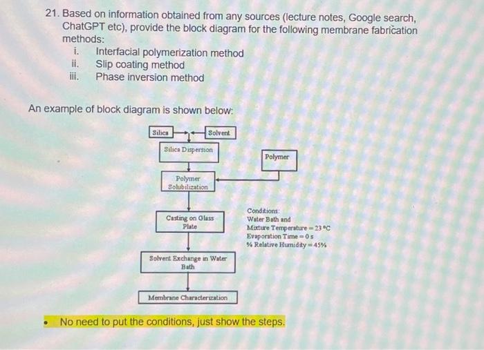 Solved 21. Based on information obtained from any sources | Chegg.com