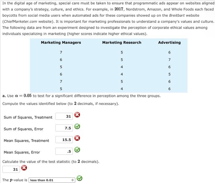 Solved In the digital age of marketing, special care must be | Chegg.com