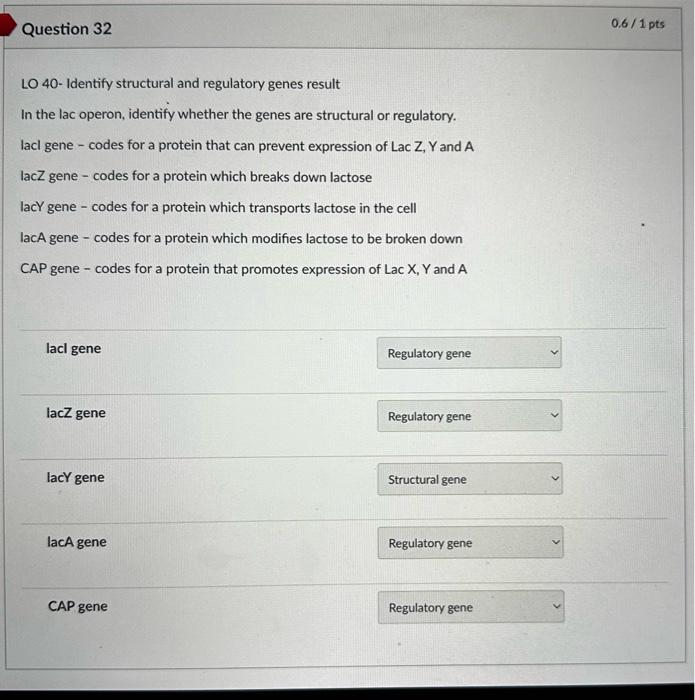 Solved LO39 Explain the importance of gene expression | Chegg.com