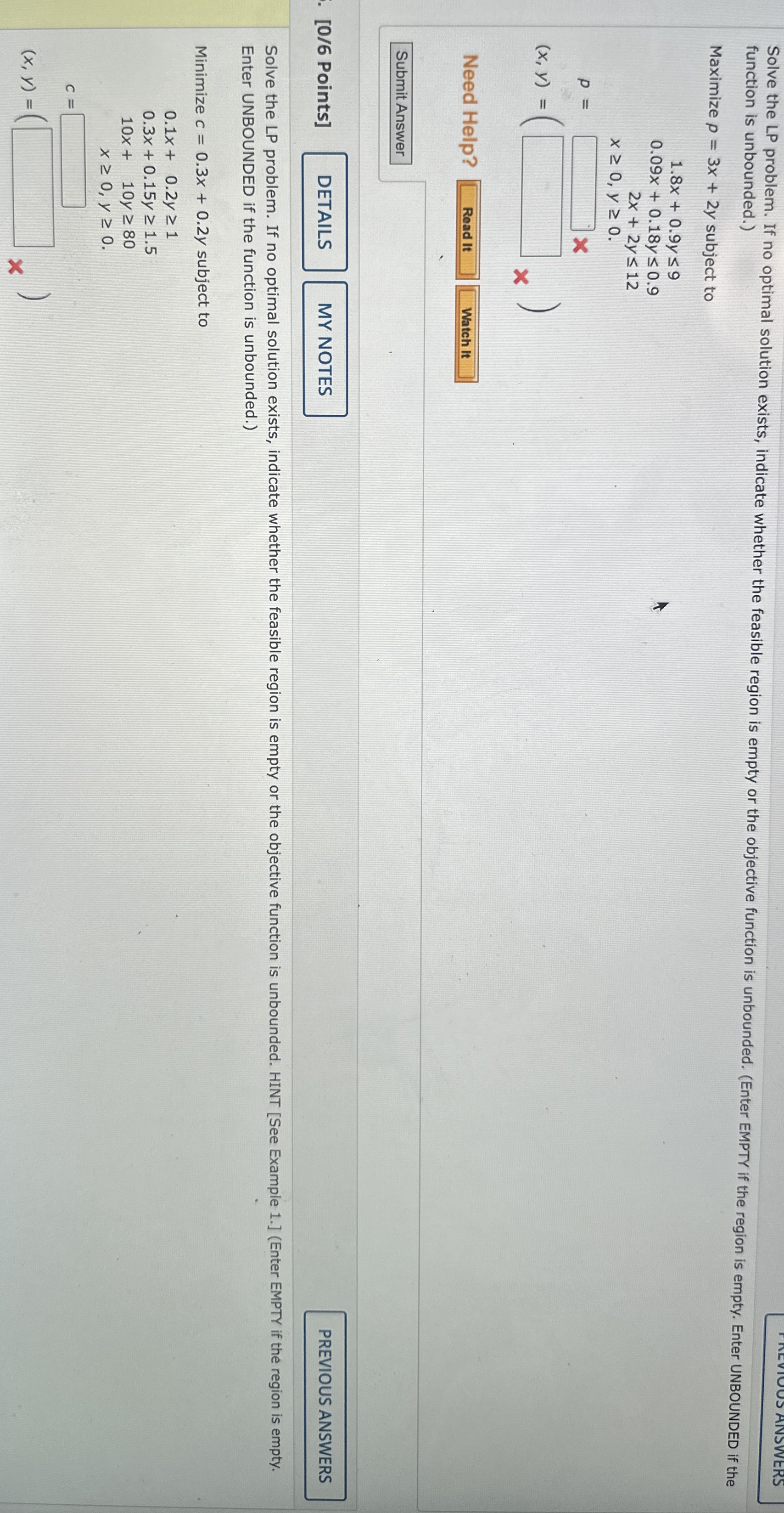 Solved Sketch the region that corresponds to the given | Chegg.com