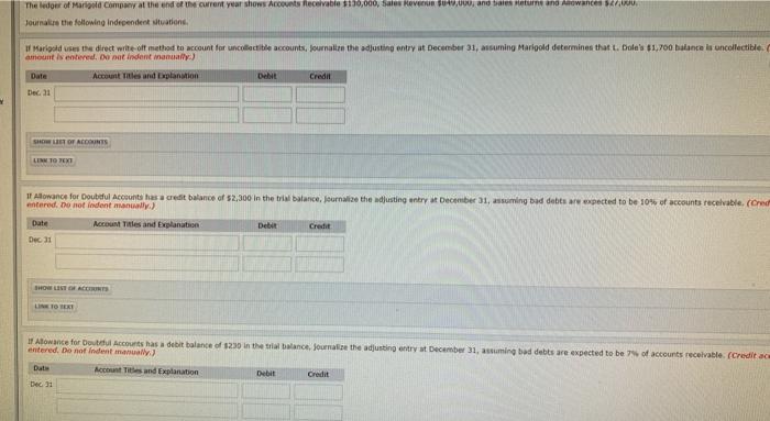 Solved The ledger of Margo Company at the end of current | Chegg.com