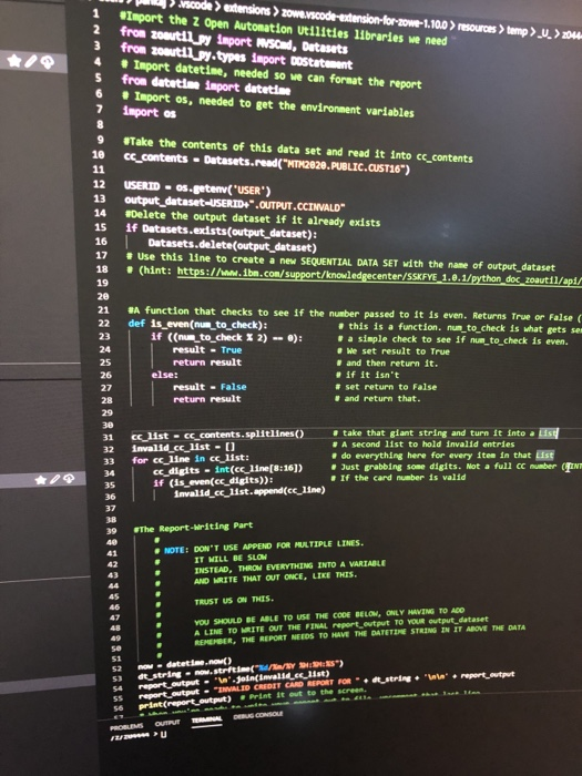 Solved edit this python program so that instead of locating | Chegg.com