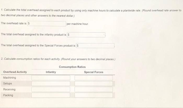 Solved Tristar Manufacturing produces two types of | Chegg.com
