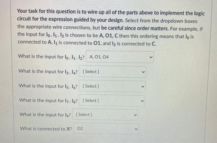 Solved First, design on scratch paper the logic circuit | Chegg.com