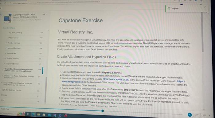 Virtual Registry, Inc. phote and the most tacert | Chegg.com