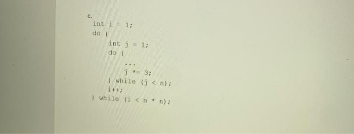 Solved Homework \#2 (follows: L2 - Time Complexity of | Chegg.com Solved Homework \#2 (follows: L2 - Time Complexity of | Chegg.com