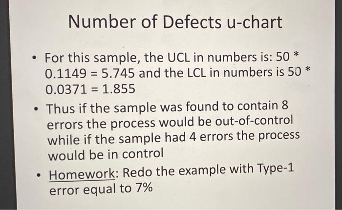 Solved Proportion Defective (p-chart) . Over one month at a | Chegg.com