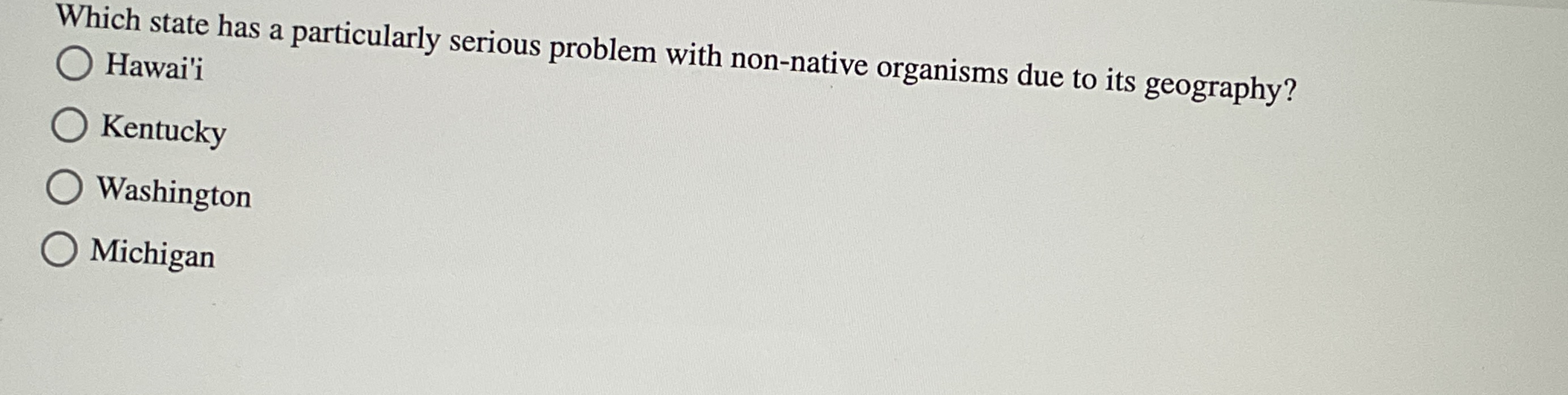 Solved Which state has a particularly serious problem with | Chegg.com