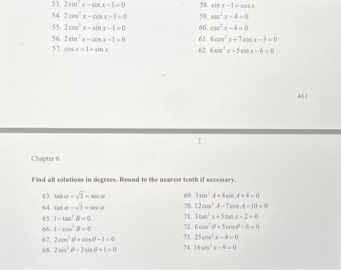 Solved Part A Solve where 0≤x