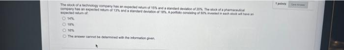 Solved asecitefiehat of 14% : 15% tow The answer catnot be | Chegg.com