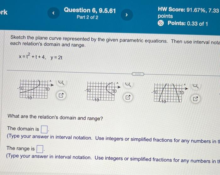 Solved Sketch the plane curve represented by the given | Chegg.com