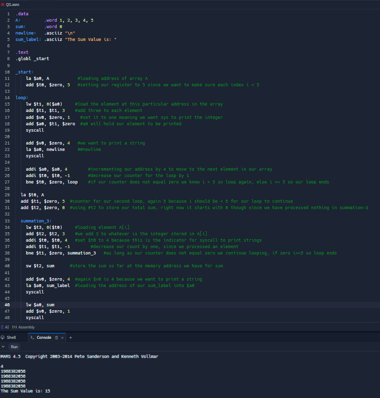 Solved why is my loop function in here not returning all the | Chegg.com