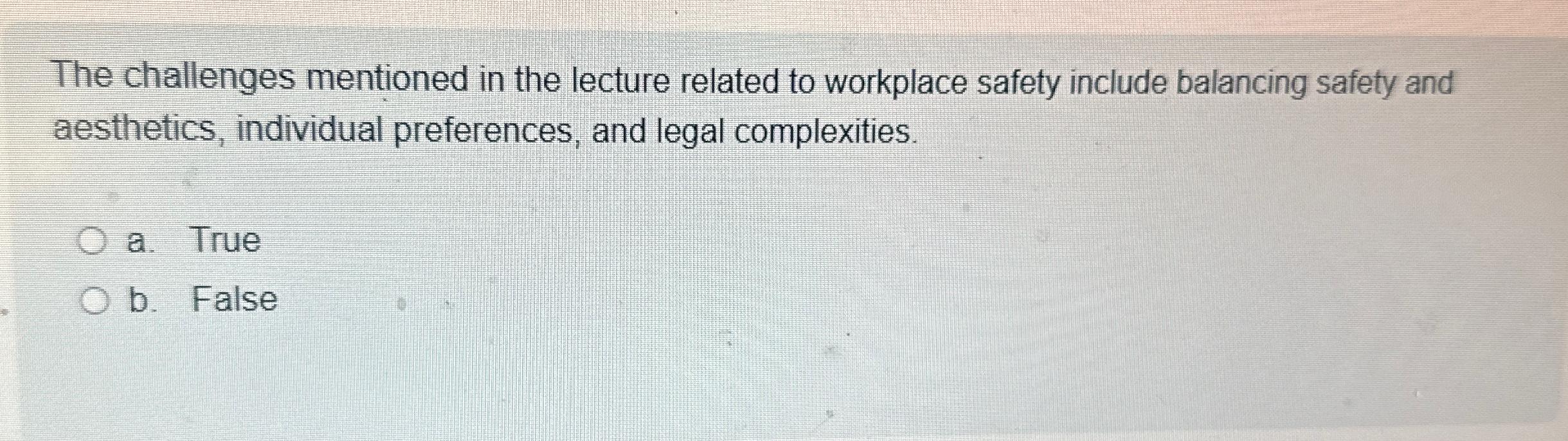 Solved The challenges mentioned in the lecture related to | Chegg.com