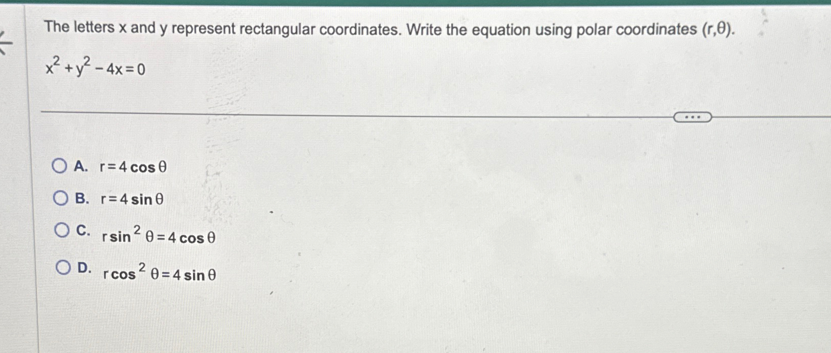 Solved The Letters X ﻿and Y ﻿represent Rectangular