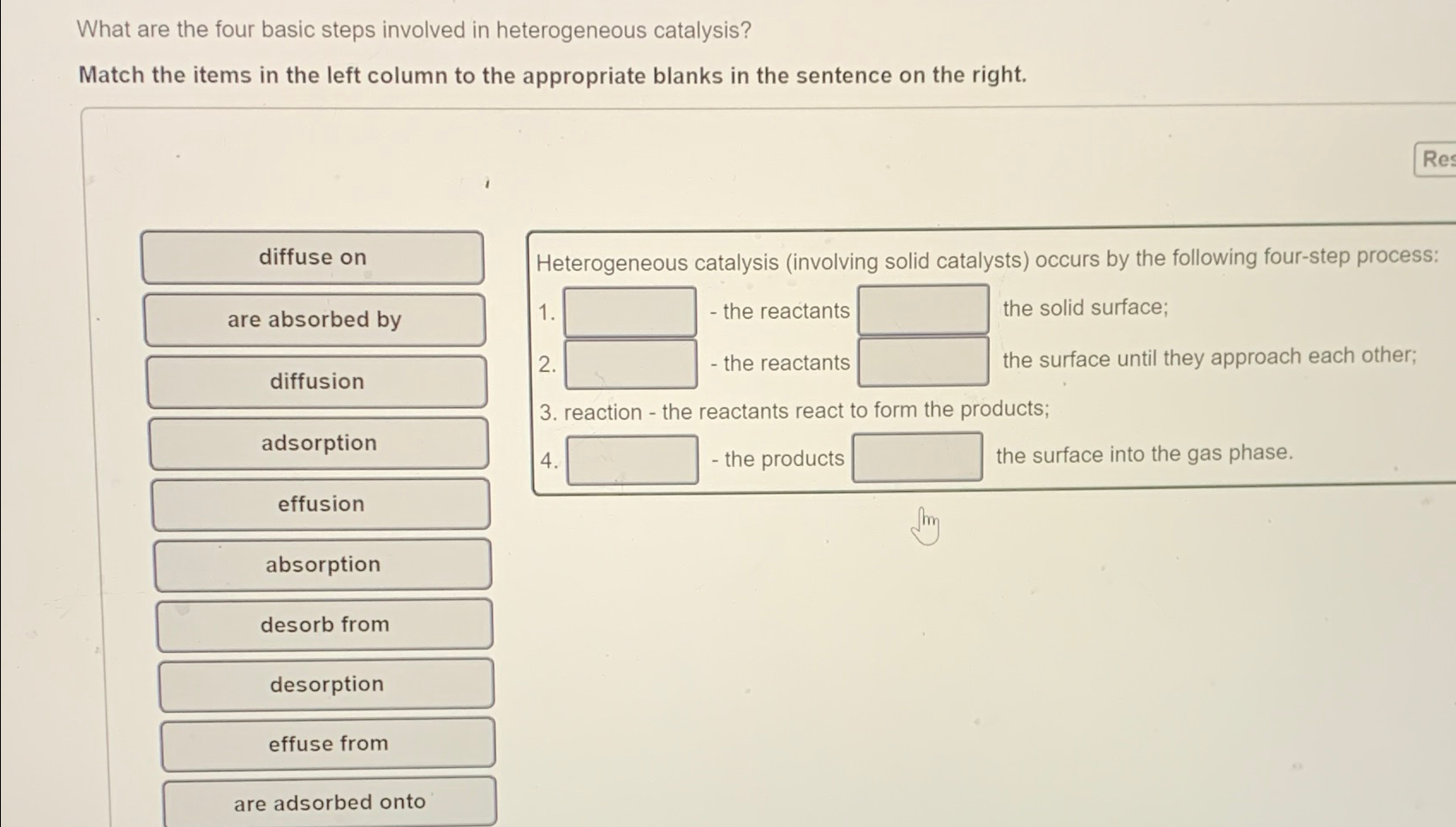 Solved What are the four basic steps involved in | Chegg.com
