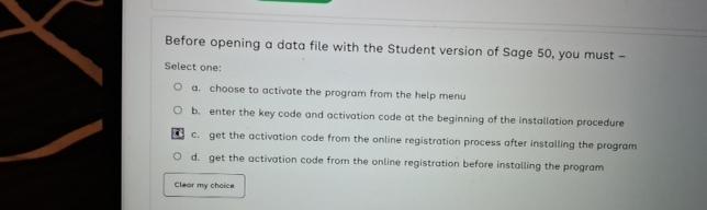 Solved Before opening a data file with the Student version | Chegg.com
