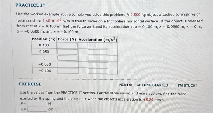 Solved Use the worked example above to help you solve this | Chegg.com