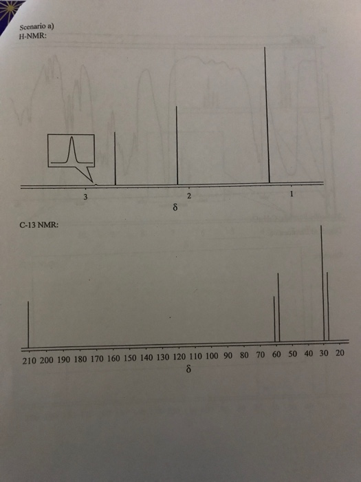 Solved Determine the correct structure for the unknowns | Chegg.com